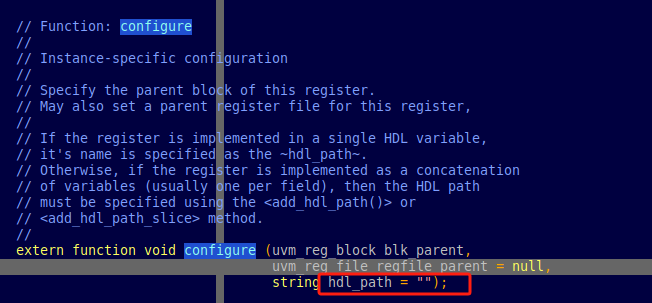 寄存器模型中的两个路径配置_uvm 寄存器模型 set hdl path-CSDN博客