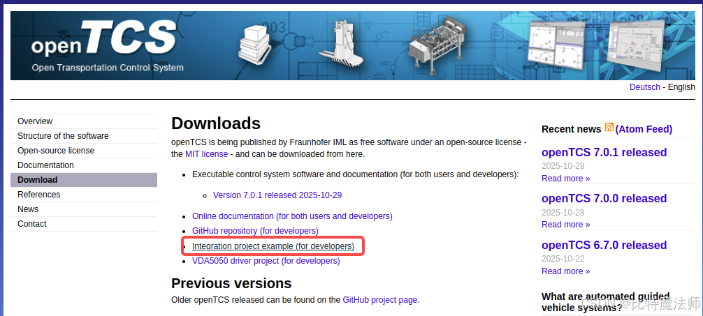 OpenTCS 7.0.1 开发手册（上篇）-CSDN博客