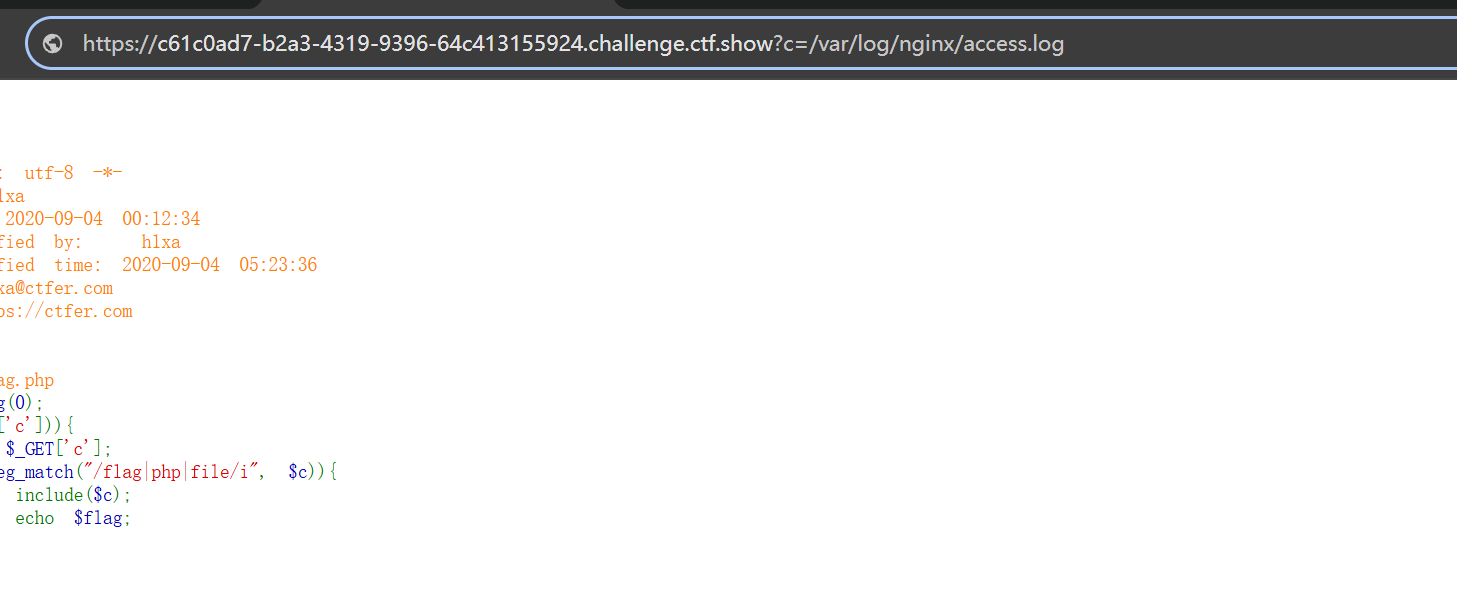 CTFshow web38 包含日志文件，反弹shell_ctfshow 反弹shell构造-CSDN博客