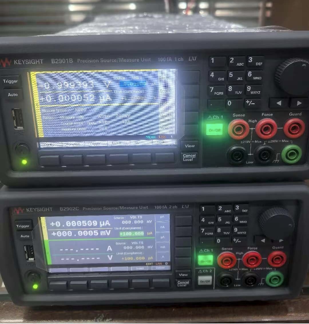是德科技B2901B B2902C B2912B精密电源测量单元-CSDN博客