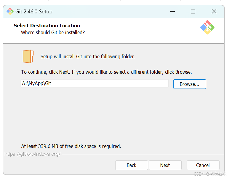 Git的初步介绍（2）——安装、git配置、本地仓库等_git官网-CSDN博客