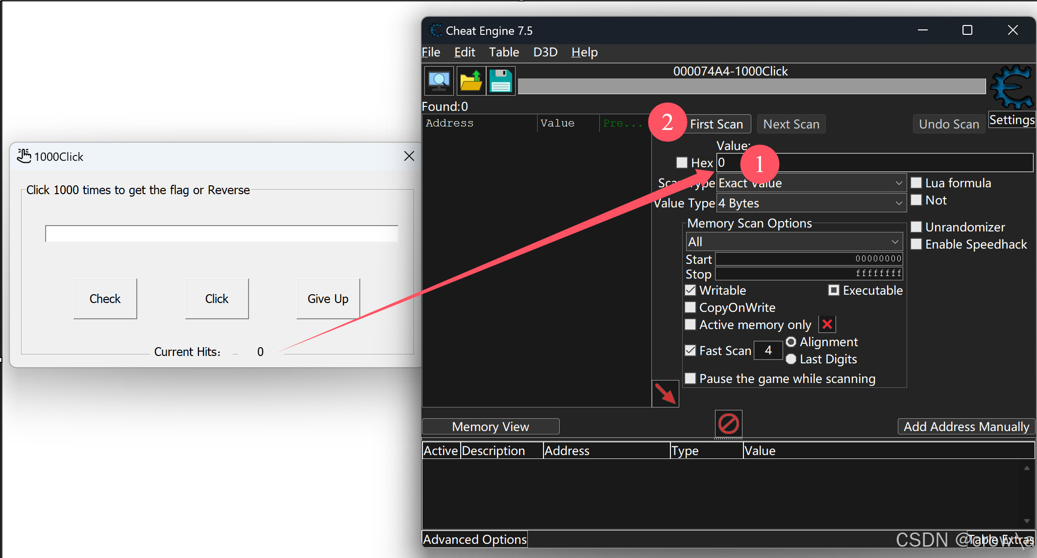 攻防世界1000click-writeup_攻防世界 1000click-CSDN博客