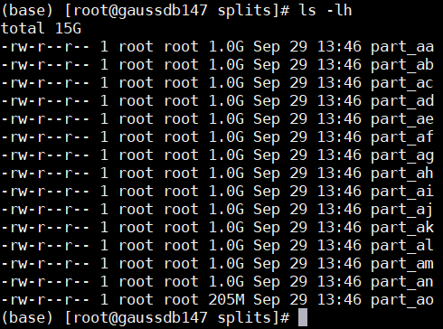 如何将一个14G的大文件分割压缩传输最后合并_zip文件split分片后怎么合并?-CSDN博客