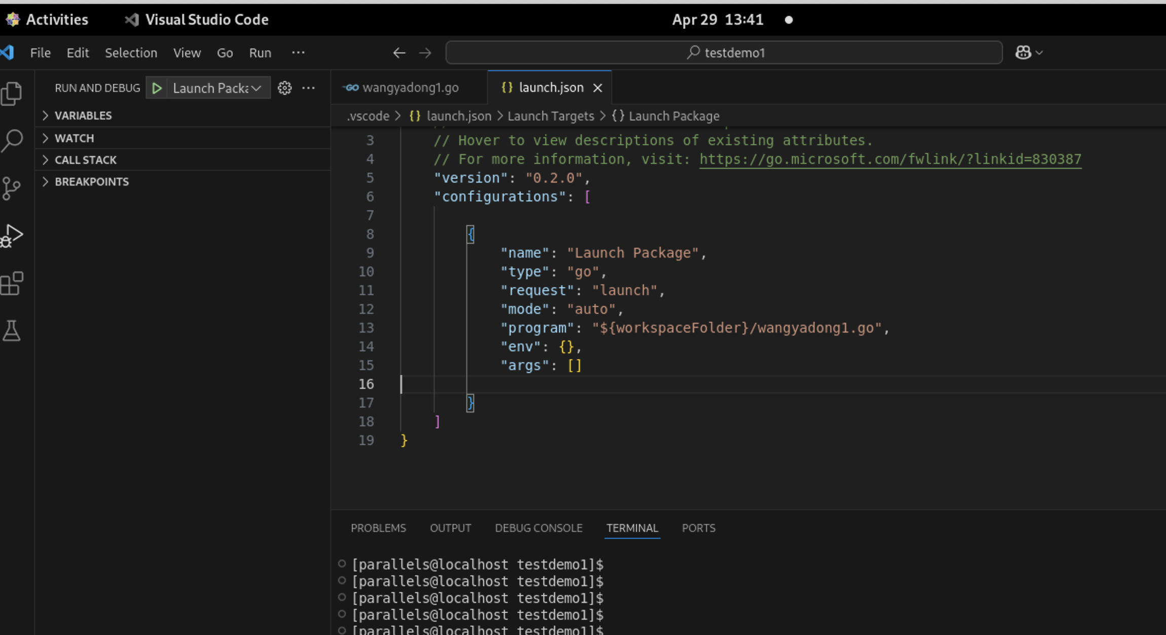 centos 9 使用vscode 配置go 环境以及新建go项目 _vscode go-CSDN博客