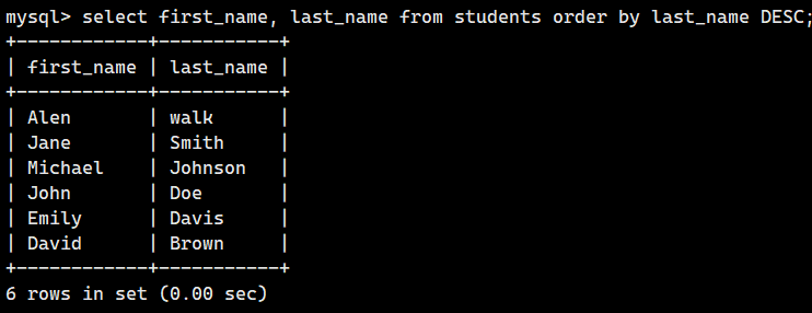 【MySQL】表的查询操作——SELECT_mysql select-CSDN博客