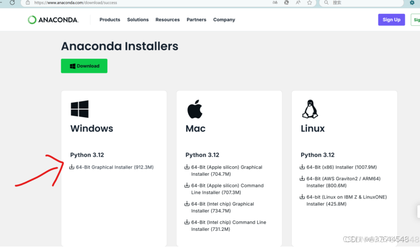从零开始安装Anaconda并配置Python环境_anaconda配置python环境-CSDN博客