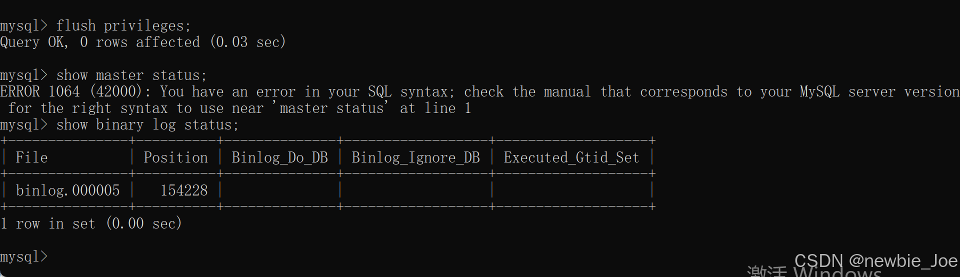 mysql8主从同步Windows主Ubuntu从_ubuntu mysql8配置主主模式-CSDN博客