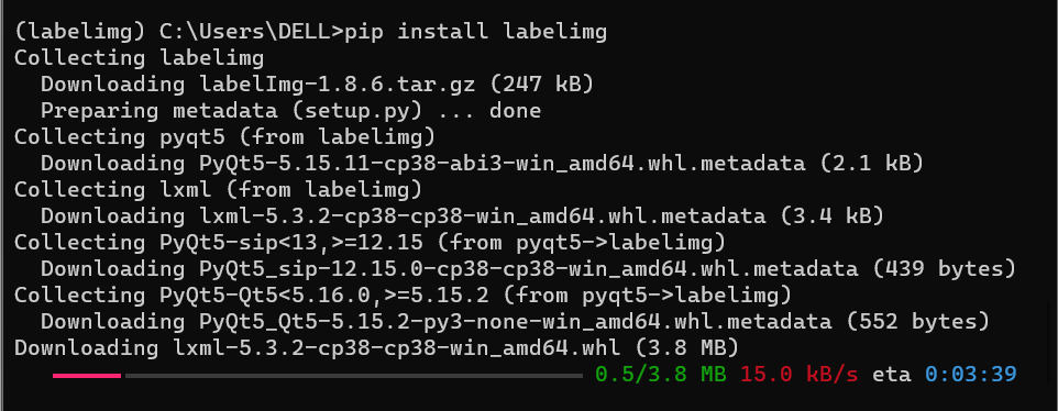 Windows安装及启动Labelimg_labelimg windows安装-CSDN博客