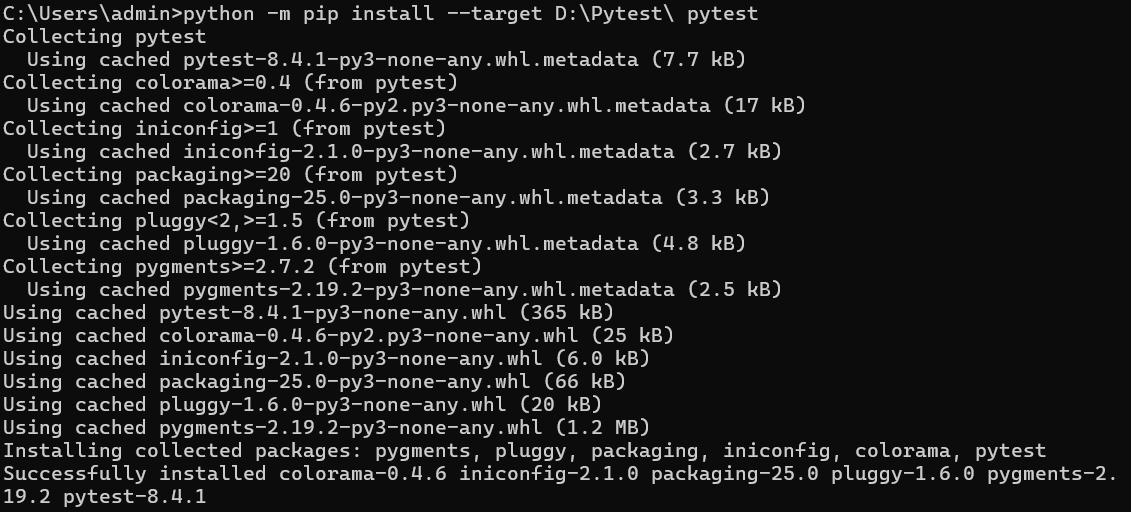 PyCharm 中 pytest 运行 python 测试文件报错：D:\Python_file\.venv\Scripts\python ...
