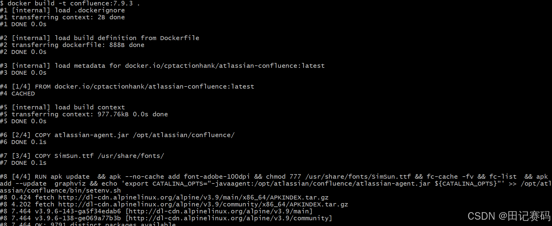 基于Docker部署Confluence7.9.3知识库_docker 安装confluence 7.9.3 未生成数据库表-CSDN博客