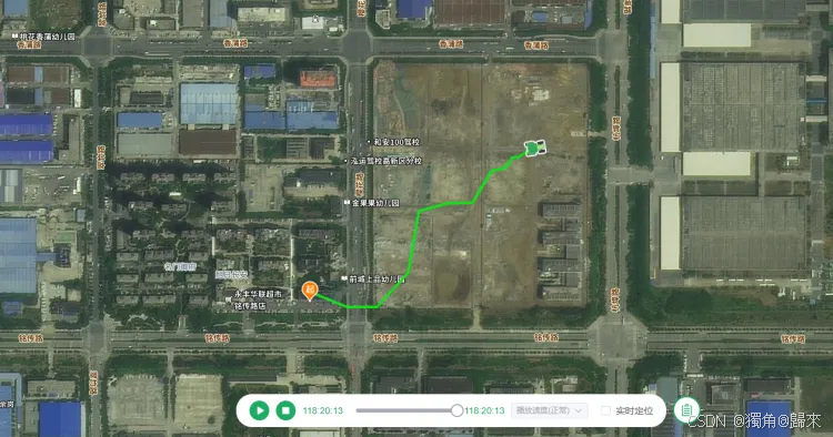 基于leaflet历史轨迹、实时轨迹播放_leaflet 轨迹-CSDN博客