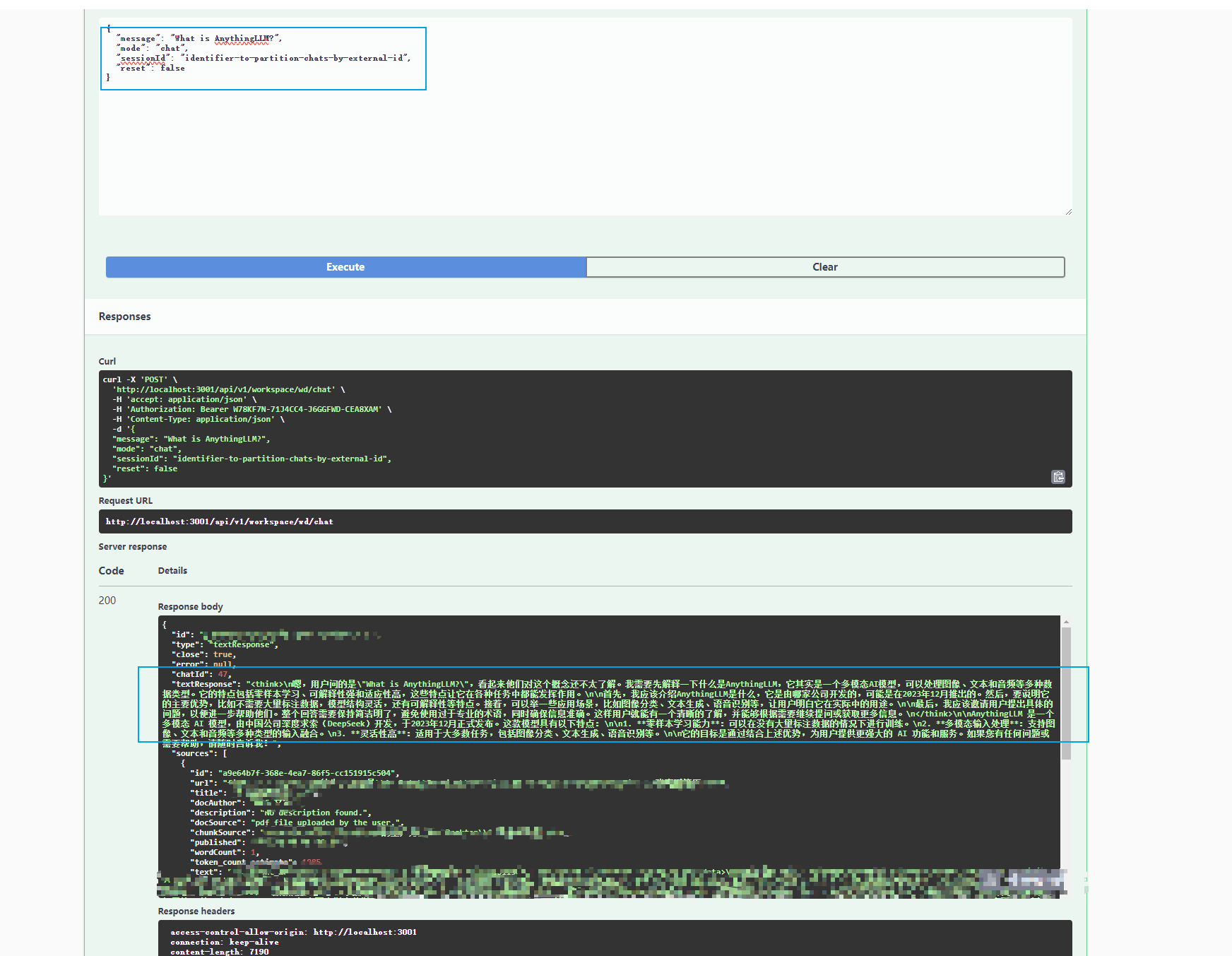 AnythingLLM api使用调试一直报错_anythingllm api code400-CSDN博客