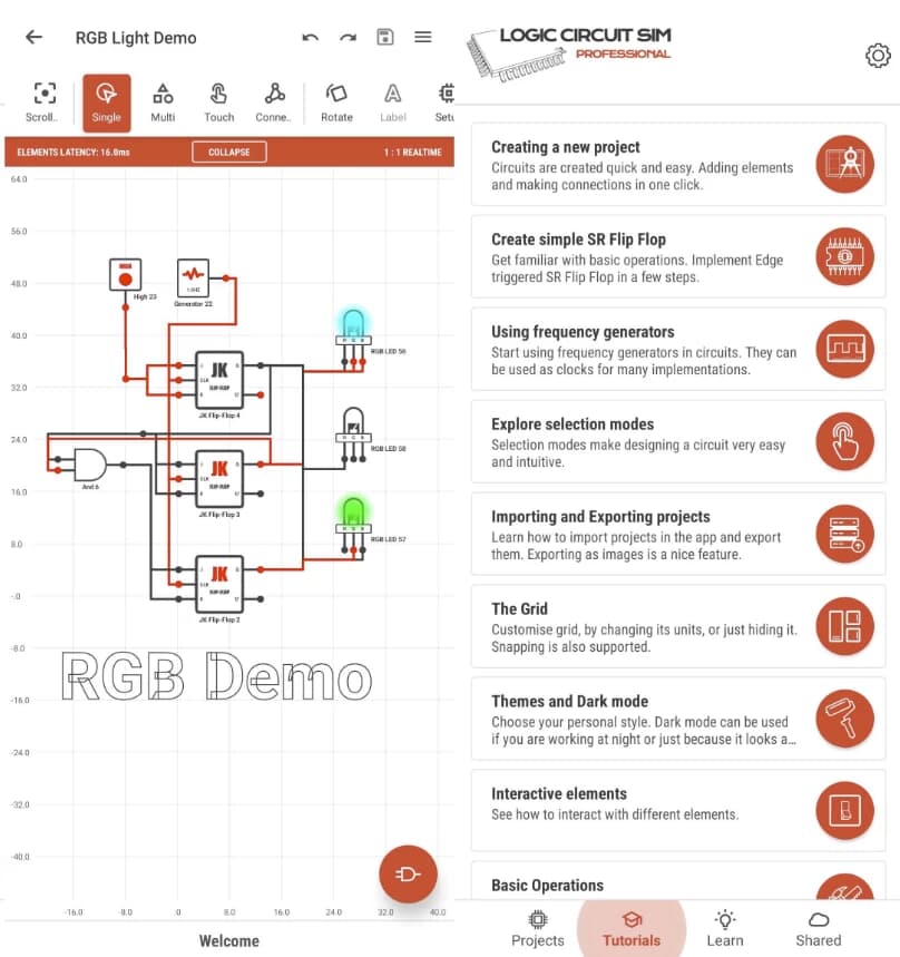 Logic Circuit Simulator Pro 解锁高级版 (数字电路仿真平台)-CSDN博客