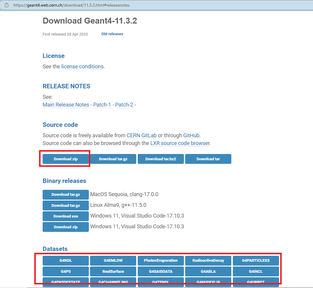 [C++] Geant4 11.3.2 + Qt5 + VS2022的配置安装(Win10)_geant4数据包-CSDN博客