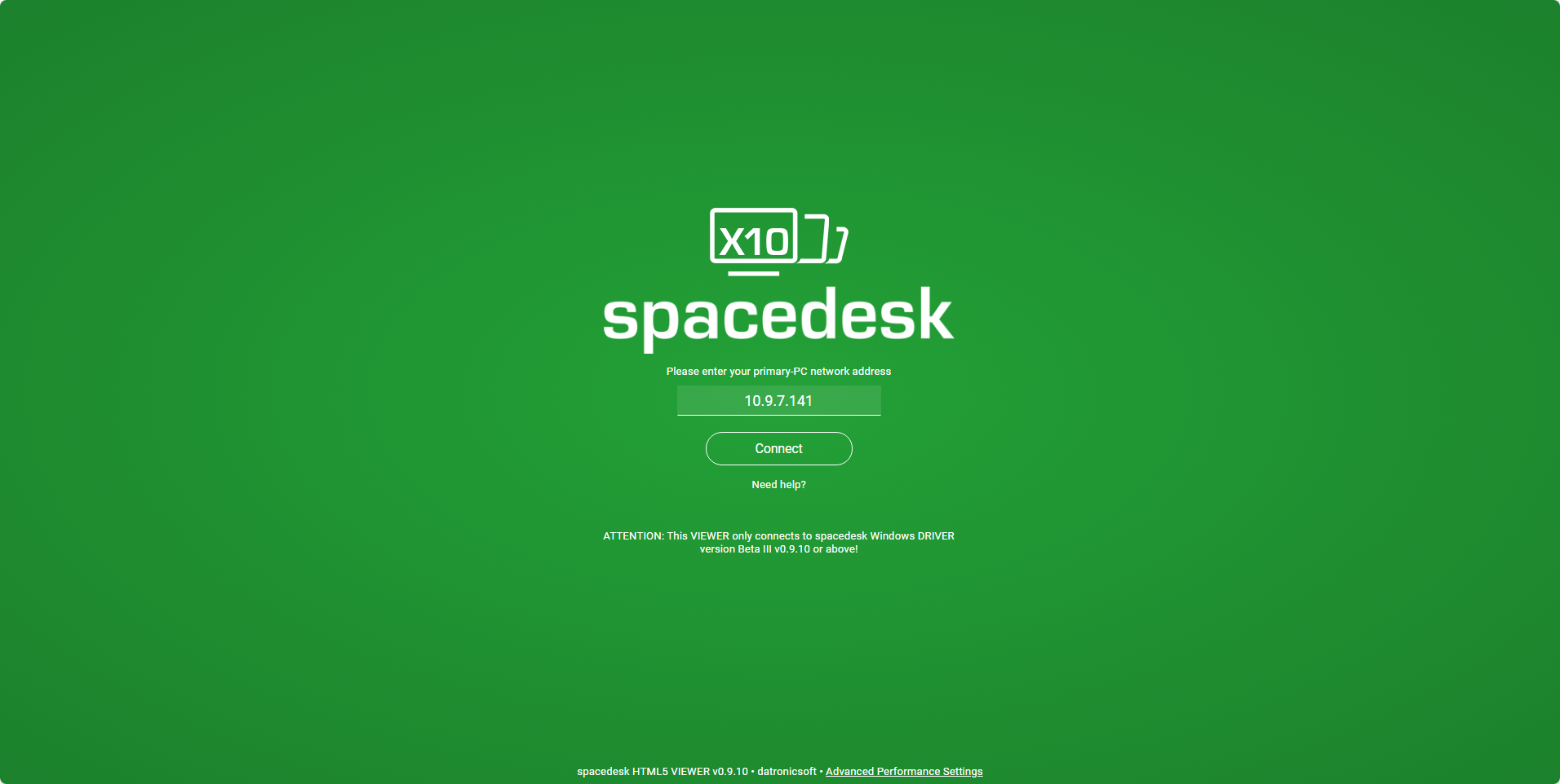 Spacedesk 给你的windows添加副屏（PC版、Android手机、平板、墨水屏、浏览器）_spacedesk 墨水屏-CSDN博客