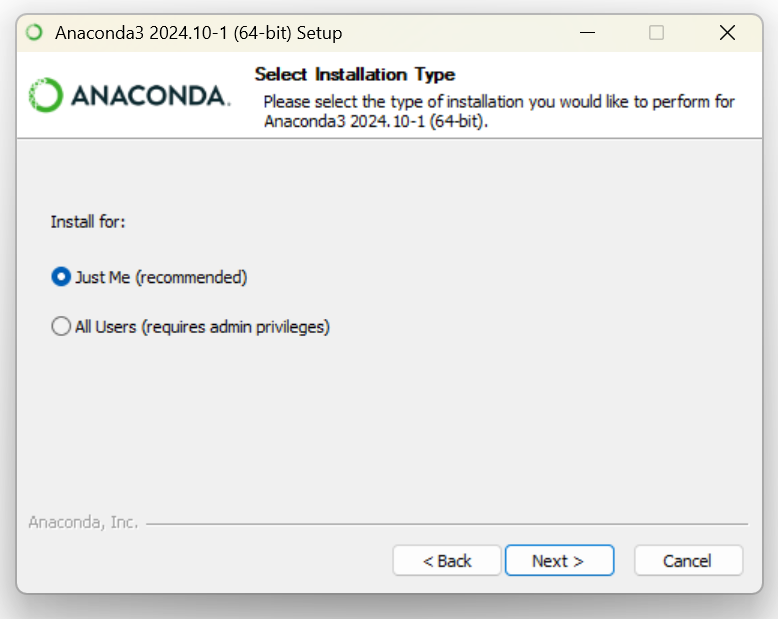 《零基础入门AI：Windows下Anaconda(Python 3.12)环境配置与三大IDE(VScode/PyCharm/Jupyter)开发环境搭建》_3.12 anaconda-CSDN博客