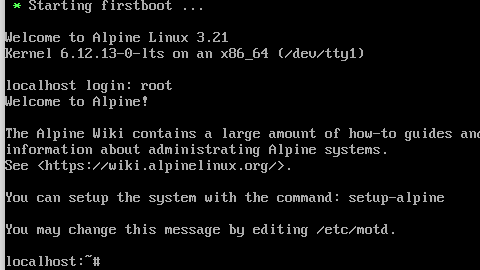 Alpine Linux 极简安装指南：3分钟搞定系统部署_alpine linux 安装-CSDN博客