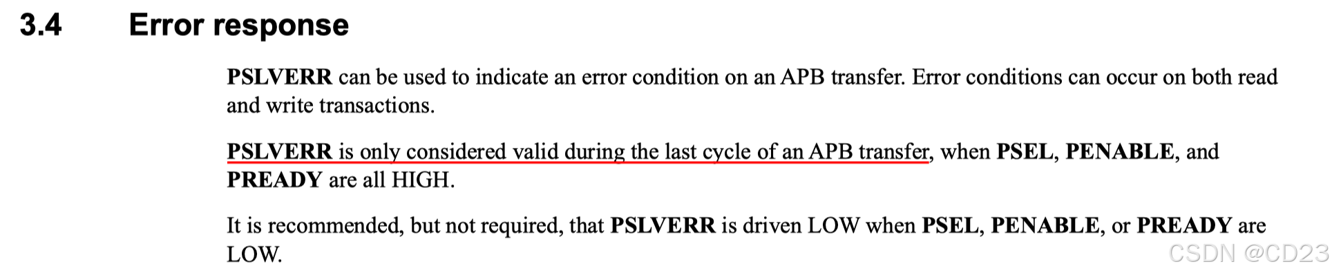 【AMBA总线学习】Topic1 APB总线协议理解与代码分析-CSDN博客