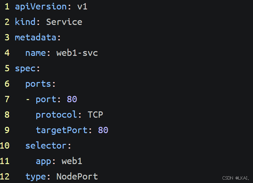用yaml清单文件配置资源_配置文件yaml创建-CSDN博客
