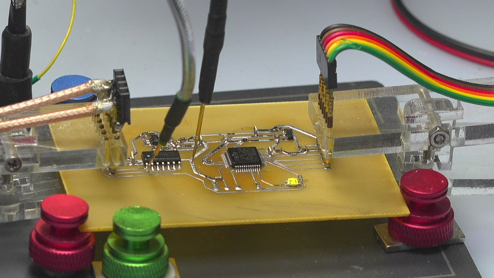 测试LF398M信号采样保持器-CSDN博客