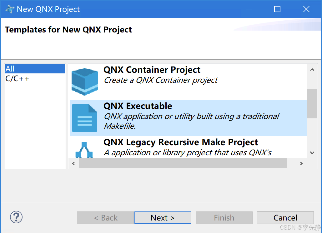 在 Windows 下建立 QNX 图形开发环境_qnx开发环境-CSDN博客