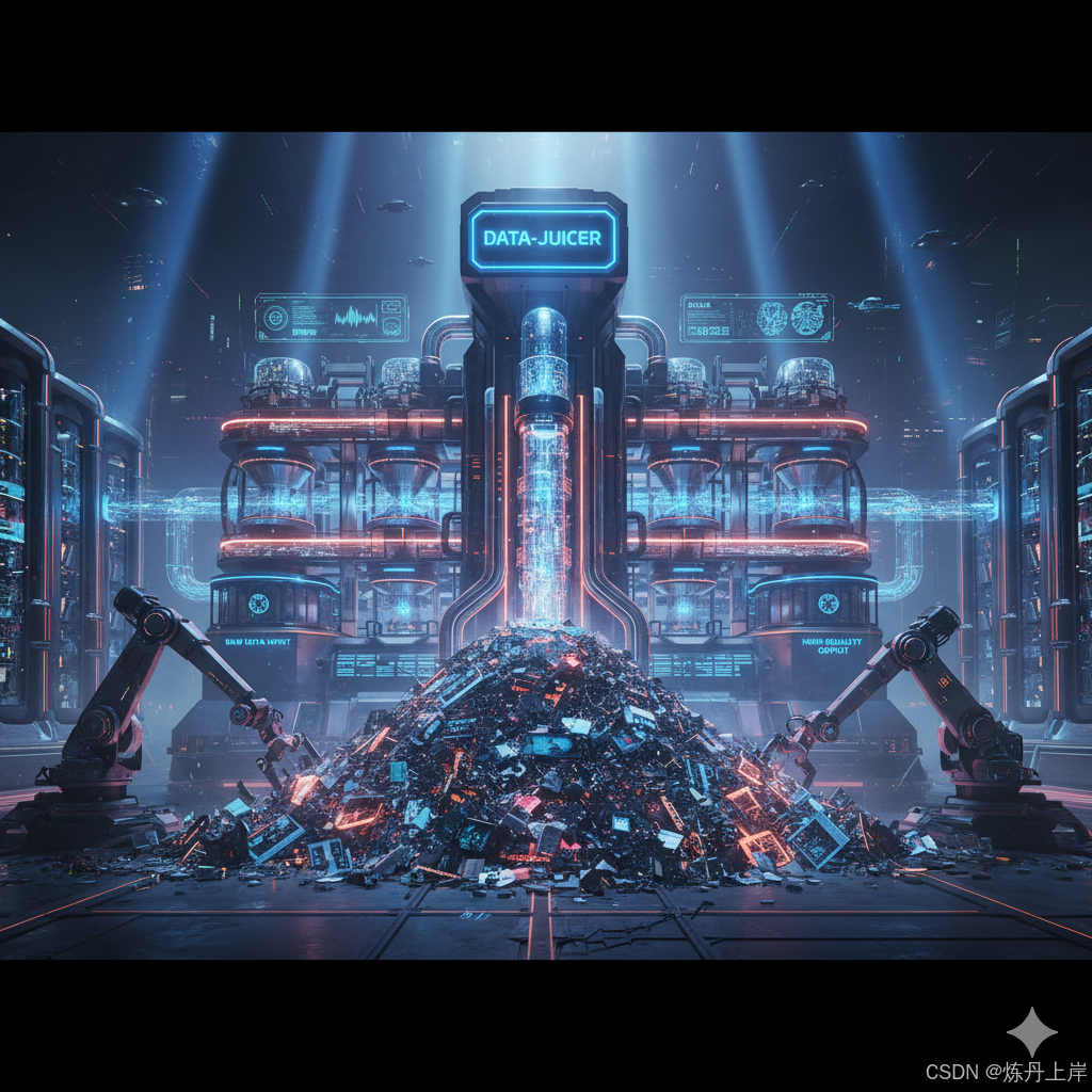 LLM 数据军火库：Data-Juicer、distilabel 与 Easy-Dataset 深度对决_datajuicer的deduplicators算子介绍-CSDN博客