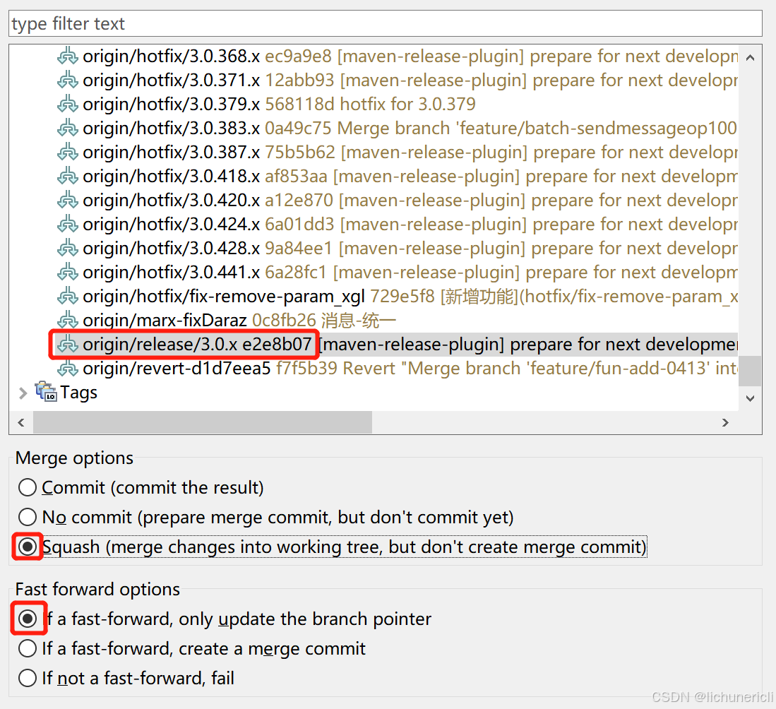 记录些 Eclipse + Git 操作技巧_eclipse 修改git用户名-CSDN博客