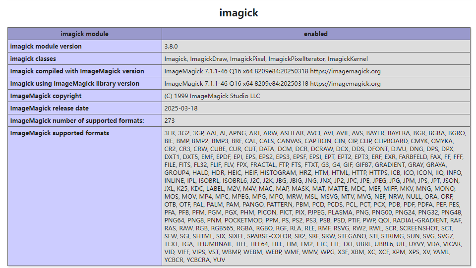 window2019 x64 php7.3使用imagick，imagemagick安装文件和教程_imagick和imagemagick-CSDN博客