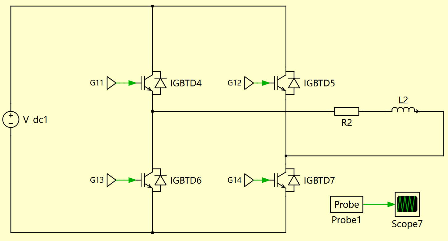 PLECS学习记录14-3：单相PWM调制逆变器传递函数手工推导-SPWM（双极性调制、单极性调制在、单极性倍频调制）_spwm单极性调制 双 ...