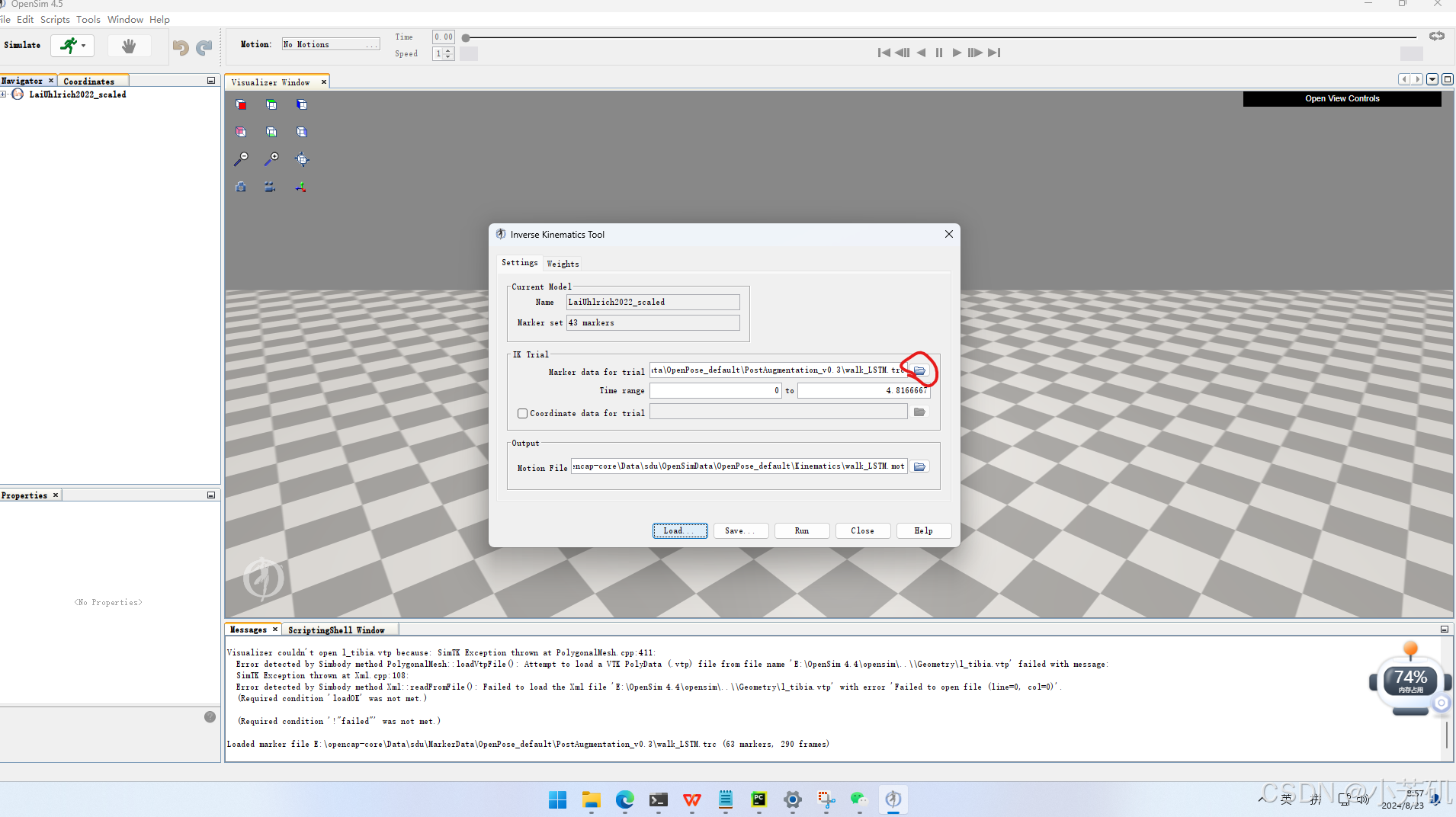 关于opensim在python代码中自动实现生成.mot文件的问题_python opensim-CSDN博客