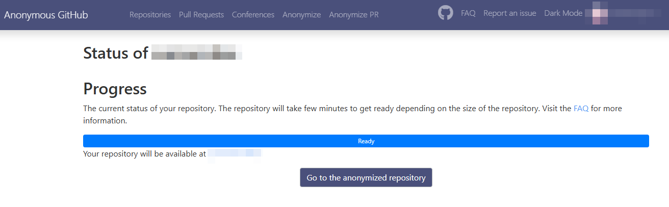 Anonymous Github, 30s 创建匿名repo供盲审使用-CSDN博客