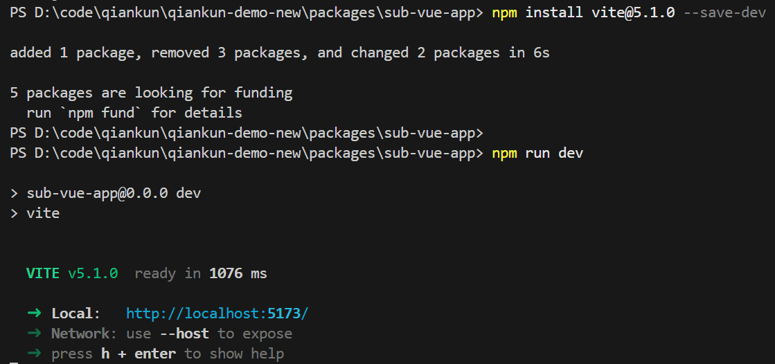 超简单解决vue3+vite报错The requested module ‘node:fs/promises‘ does not provide an export named ...