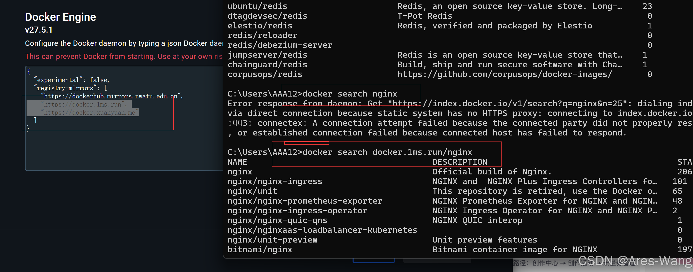 Docker Desktop Windows 之 安装 SqlServer Docker Search_windows docker sqlserver-CSDN博客
