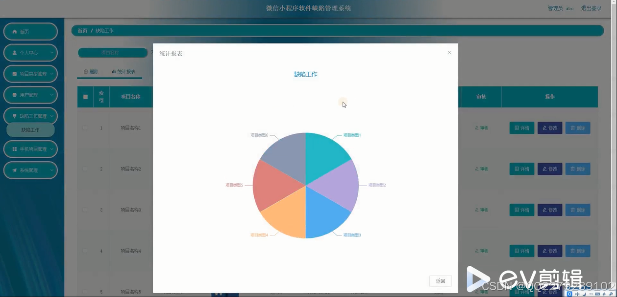 176基于java Jsp Ssm Springboot手机项目软件缺陷管理系统小程序（源码文档运行视频讲解视频） Csdn博客