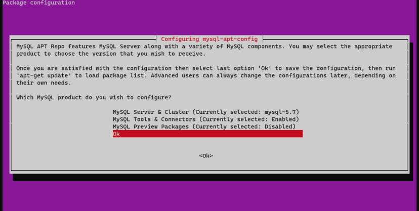 在Ubuntu（WSL环境）系统安装MySQL_wsl安装mysql-CSDN博客