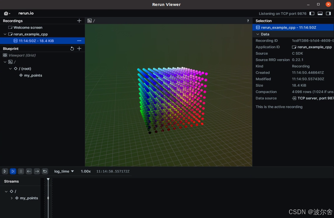 《从零开始学Rerun（C++）》（一）——安装Rerun_rerun.io-CSDN博客