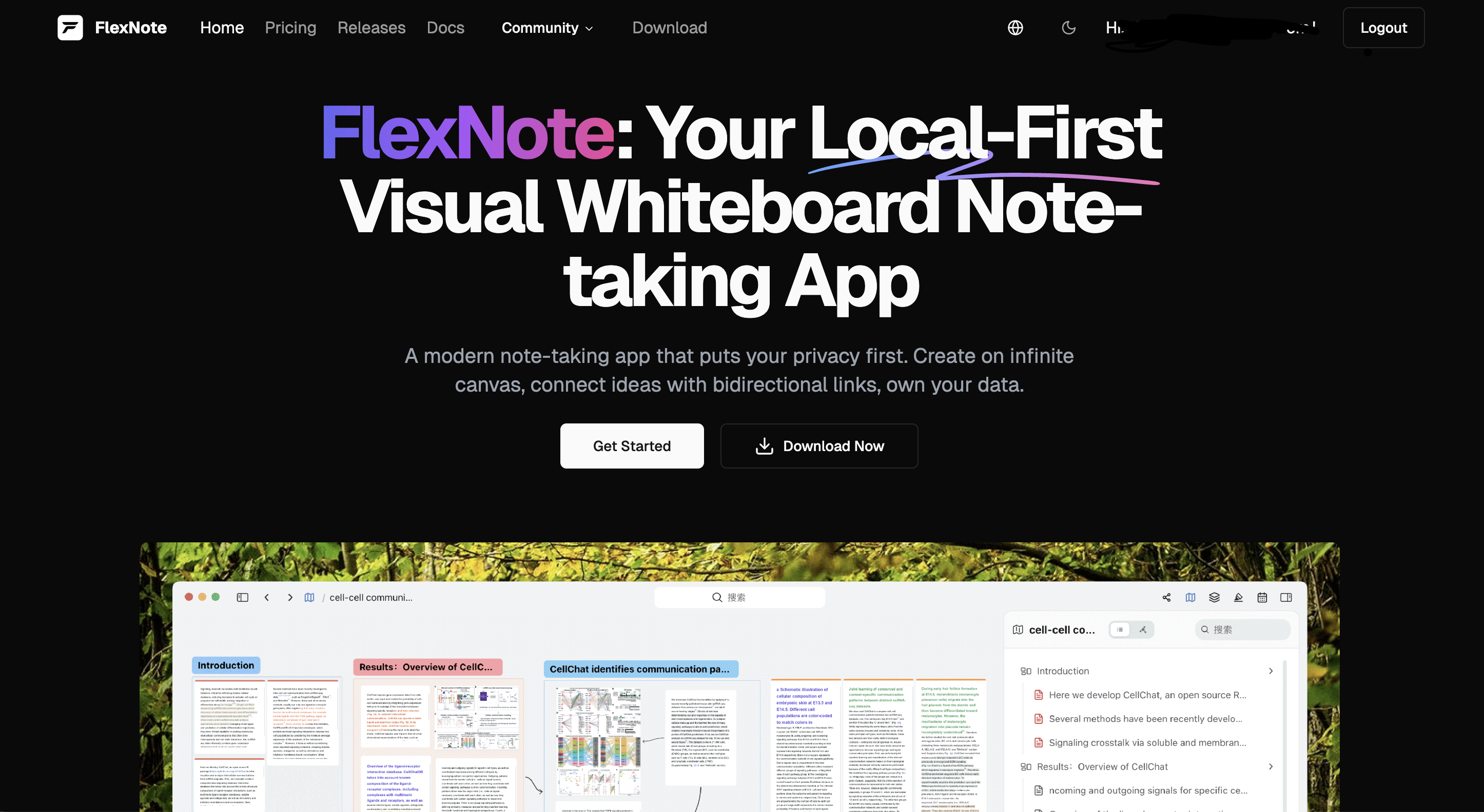FlexNote：一款本地化的可视化卡片笔记工具，打造你的知识白板-CSDN博客