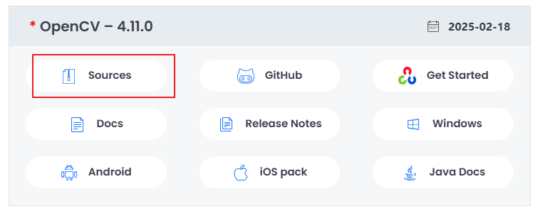 [OpenCV]win10+opencv4.11.0+opencv_contrib+cmake详细编译记录_opencv4.11.0下载-CSDN博客