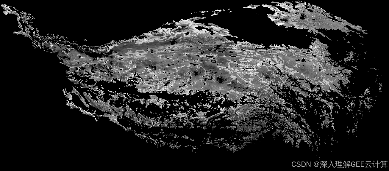告别黑块！一招搞定ArcGIS中GEE导出影像的NoData值显示问题_gee下载的tif在gis中不能分类-CSDN博客