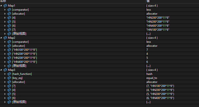 map 和 multimap 存储区别 、取消自动排序 unordered_map_std:: map 不排序-CSDN博客