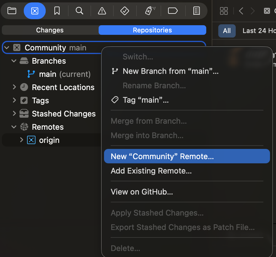 如何使用Xcode将代码远程push到自己的GitHub(三编)_xcode git push代码-CSDN博客