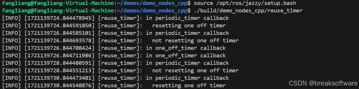 Robot Operating System——定时器_ros2定时器-CSDN博客