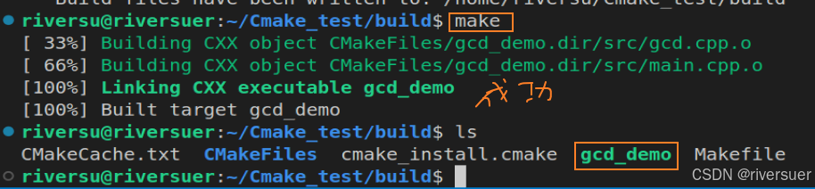linux下使用cmake和vscode进行C/C++开发( 二）环境配置与代码实例_vscode linux cmake-CSDN博客