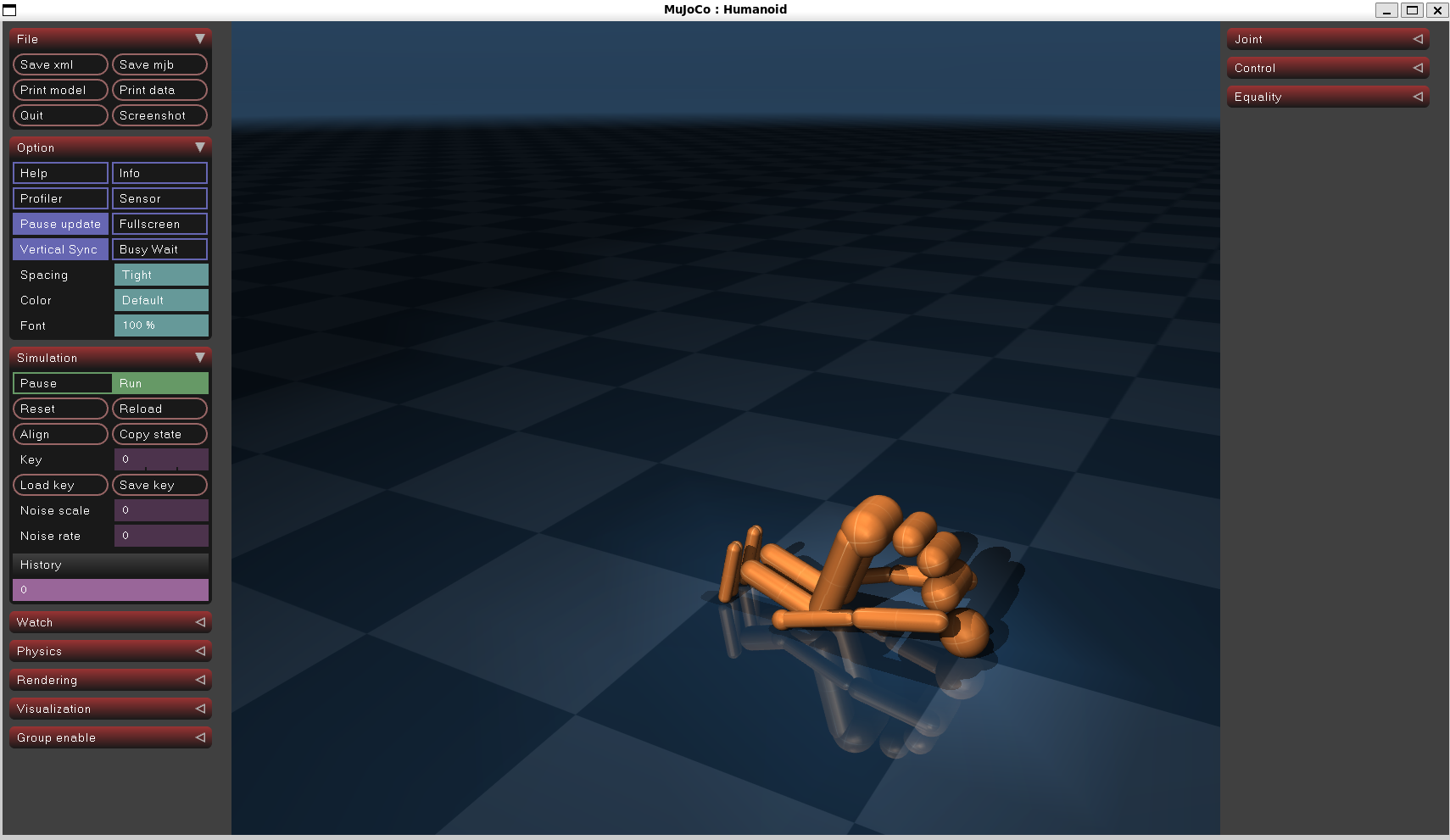 MuJoco学习笔记——第一章MuJoco安装-CSDN博客