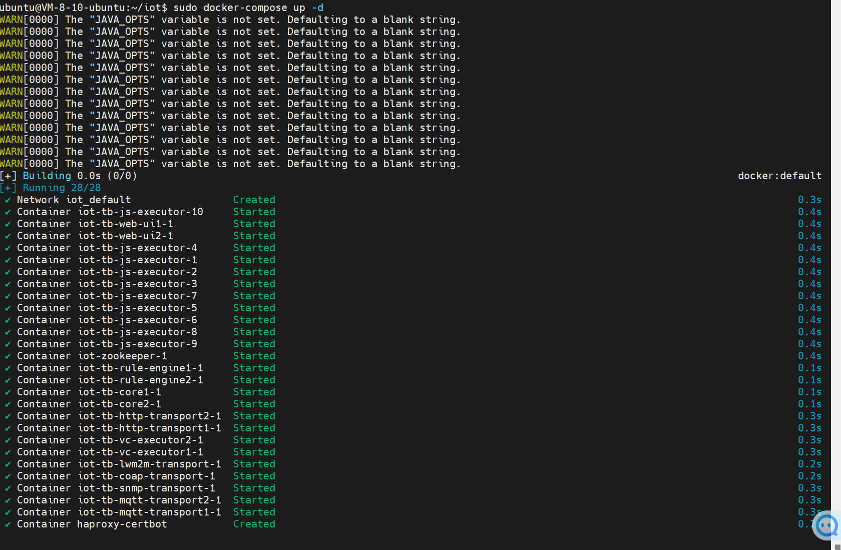 ThingsBoard（1）（安装和基本运行篇）-CSDN博客