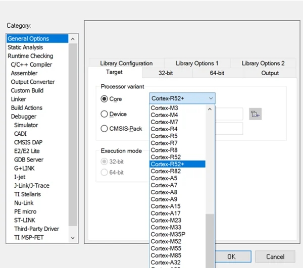在IAR Embedded Workbench for Arm中使用Arm Cortex-R52 NEON-CSDN博客