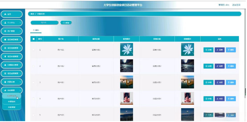 Django计算机毕业设计大学生创新创业项目活动管理平台（程序lw）pythondjango 项目管理平台 Csdn博客