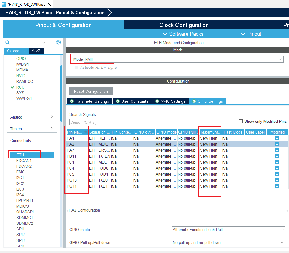 CubeIde + stm32H743 + RTOS + LWIP工程配置-CSDN博客