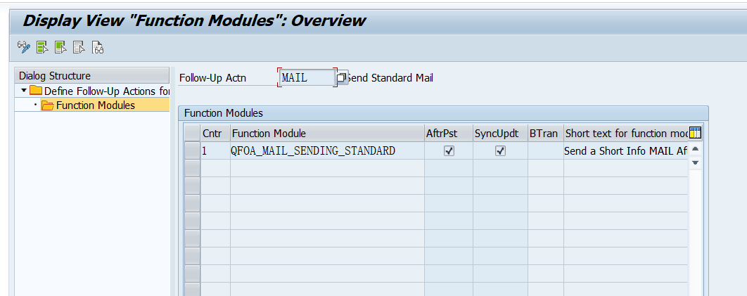 SAP EWM后台配置研习之QM集成配置点Define Follow-up Actions-CSDN博客